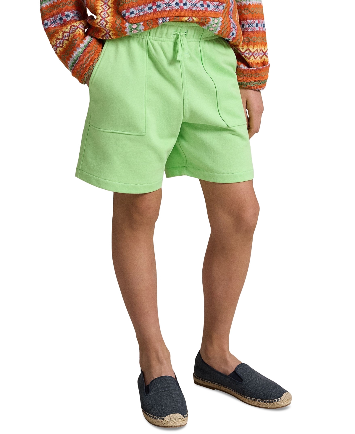 Click here for Polo Ralph Lauren Boys 8-20 French Terry Drawstrin... prices