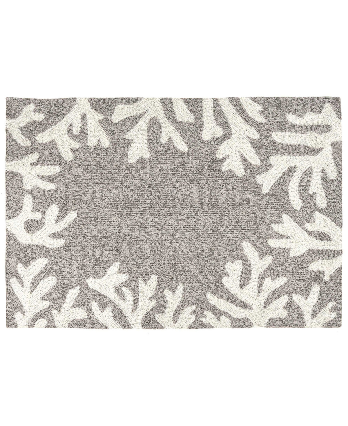 Click here for Liora Manne Capri Coral Border 18x26 Area Rug - Si... prices
