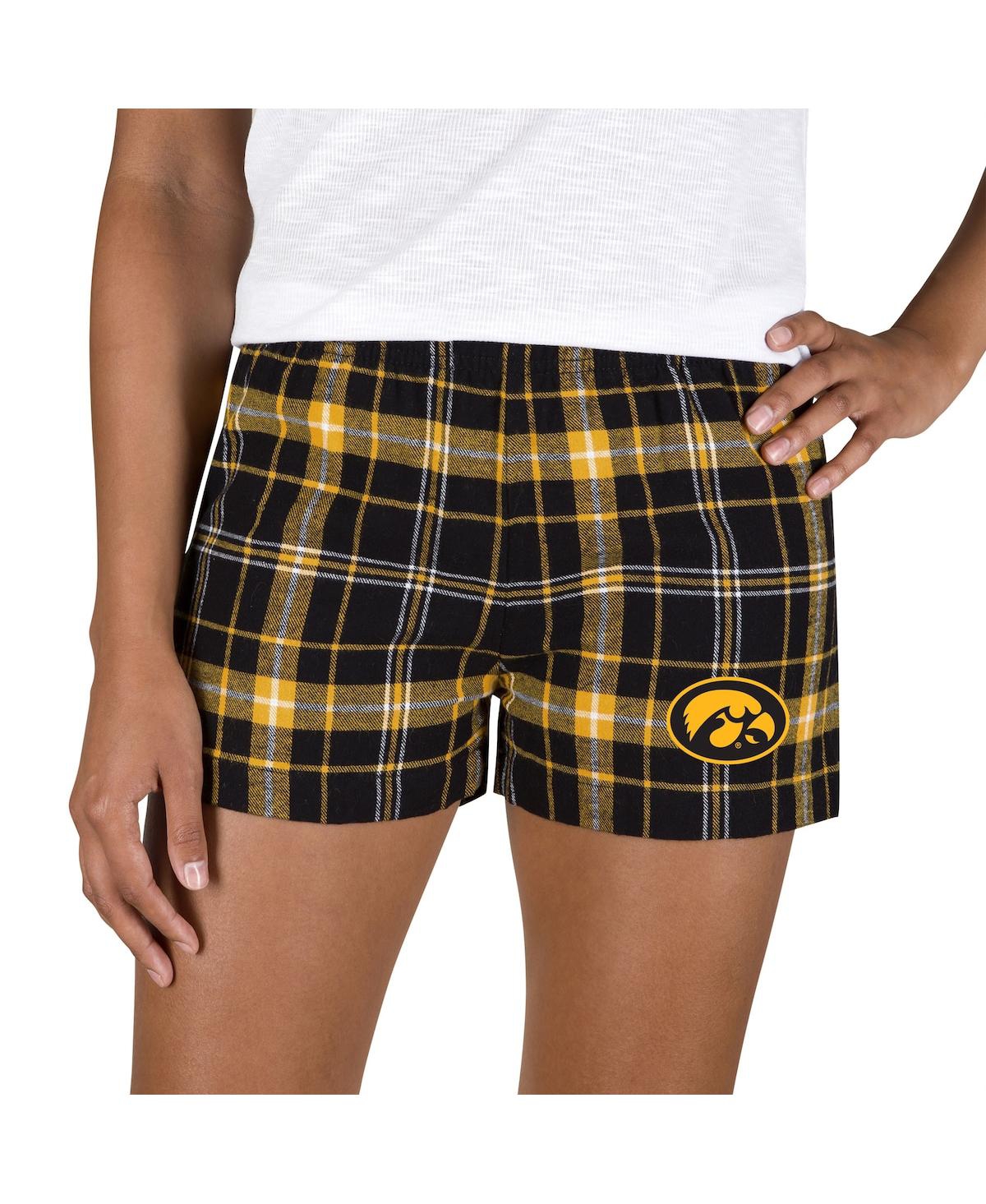 Click here for Concepts Sport Womens Black/Gold Iowa Hawkeyes Ult... prices