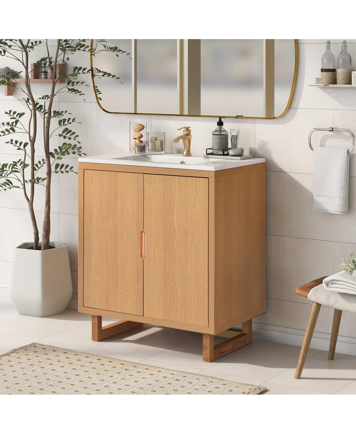 Click here for Sillysis 30" Bathroom Vanity with Sink  Solid... prices