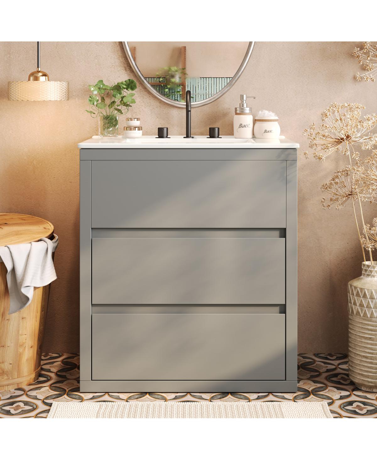 Click here for Sillysis 30" Modern Freestanding Bathroom Van... prices