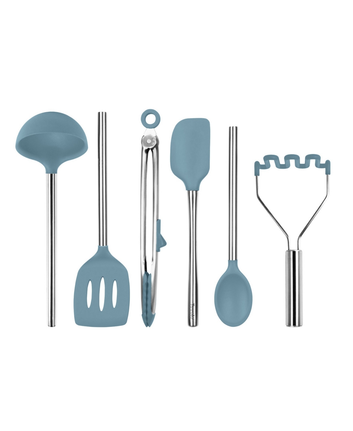 Click here for Tovolo Utensil 6-Pc. Silicone with Steel Handles -... prices