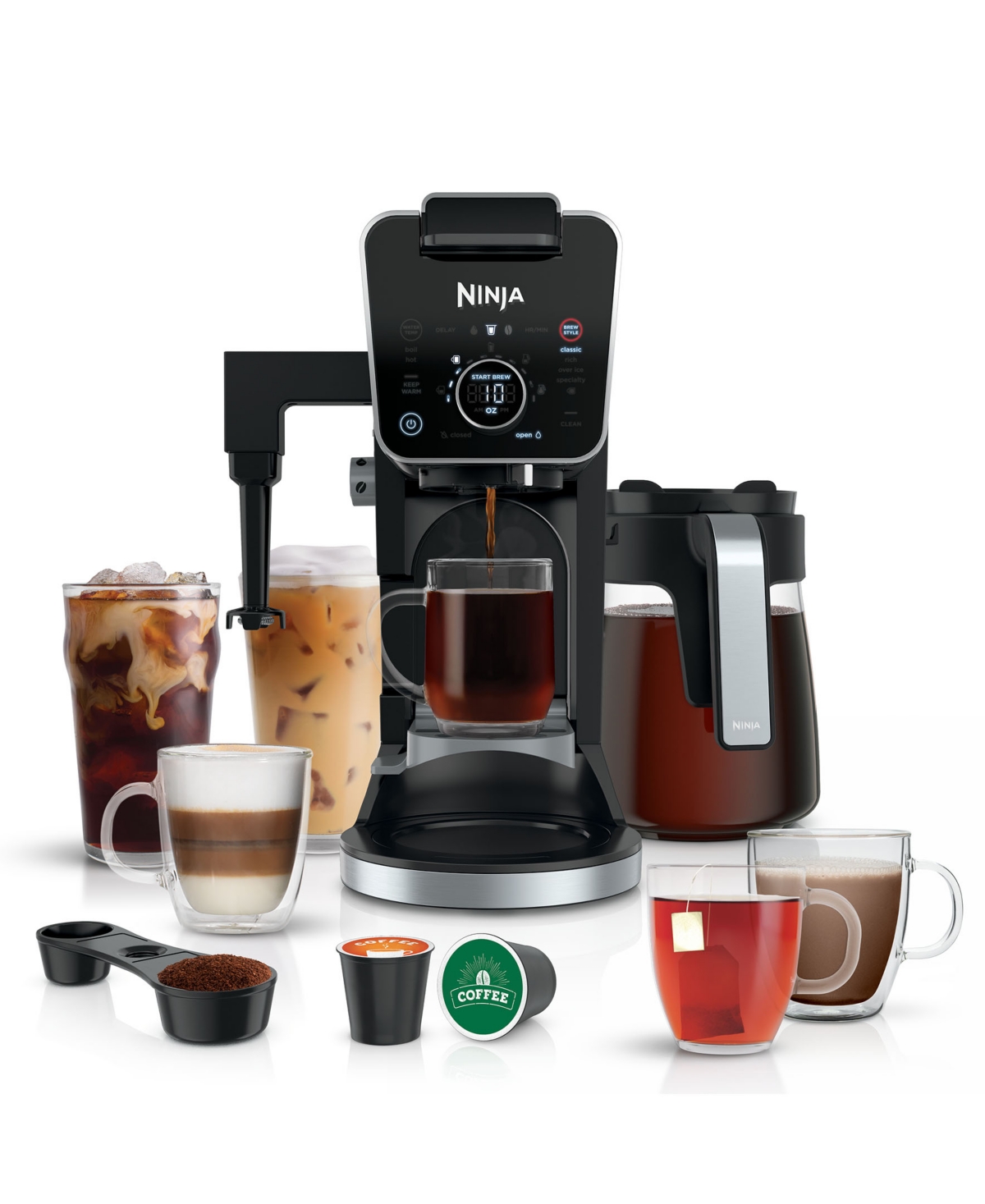Click here for Ninja CFP301 DualBrew Pro Specialty Coffee System... prices