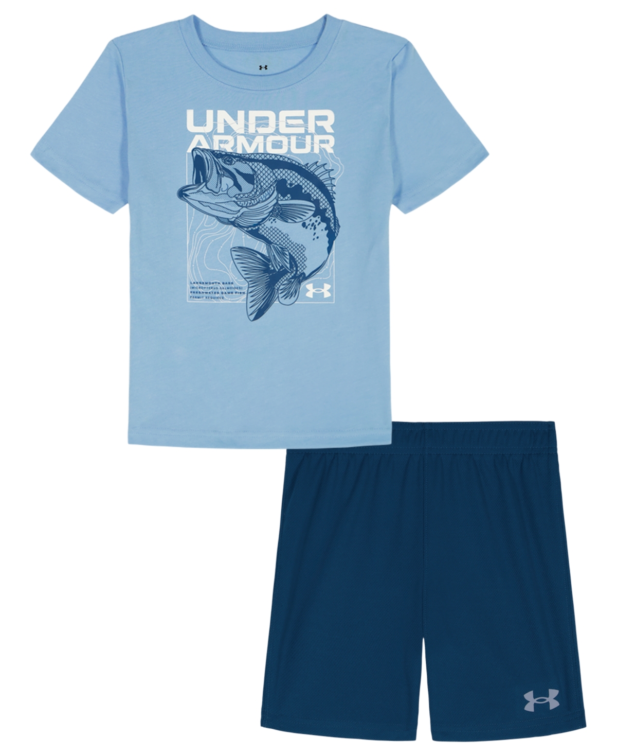 Click here for Under Armour Little Boys 4T-7 Crewneck T-Shirt and... prices