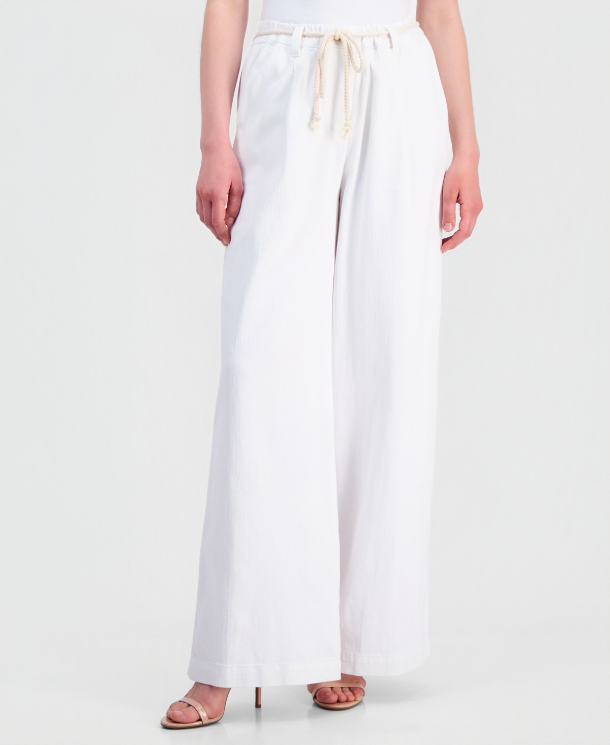 Click here for Democracy Petite AbLeisure Sky Rise Pleated Wide-L... prices