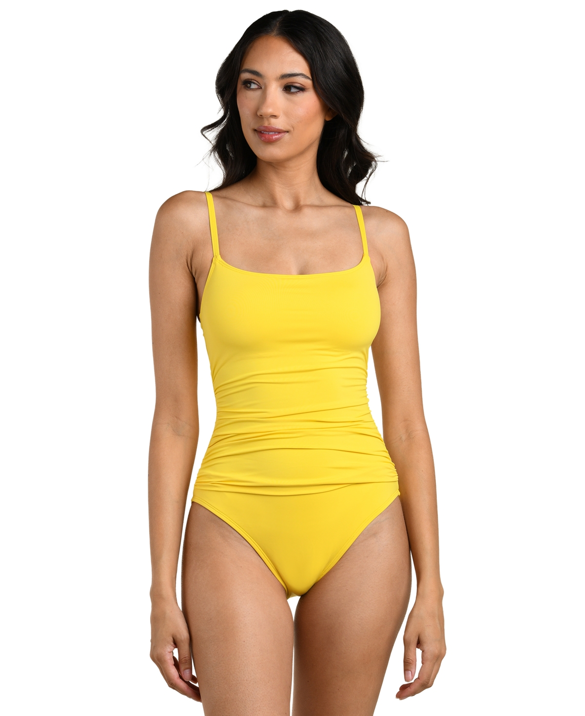 Click here for La Blanca Island Goddess One-Piece Swimsuit - Sole... prices