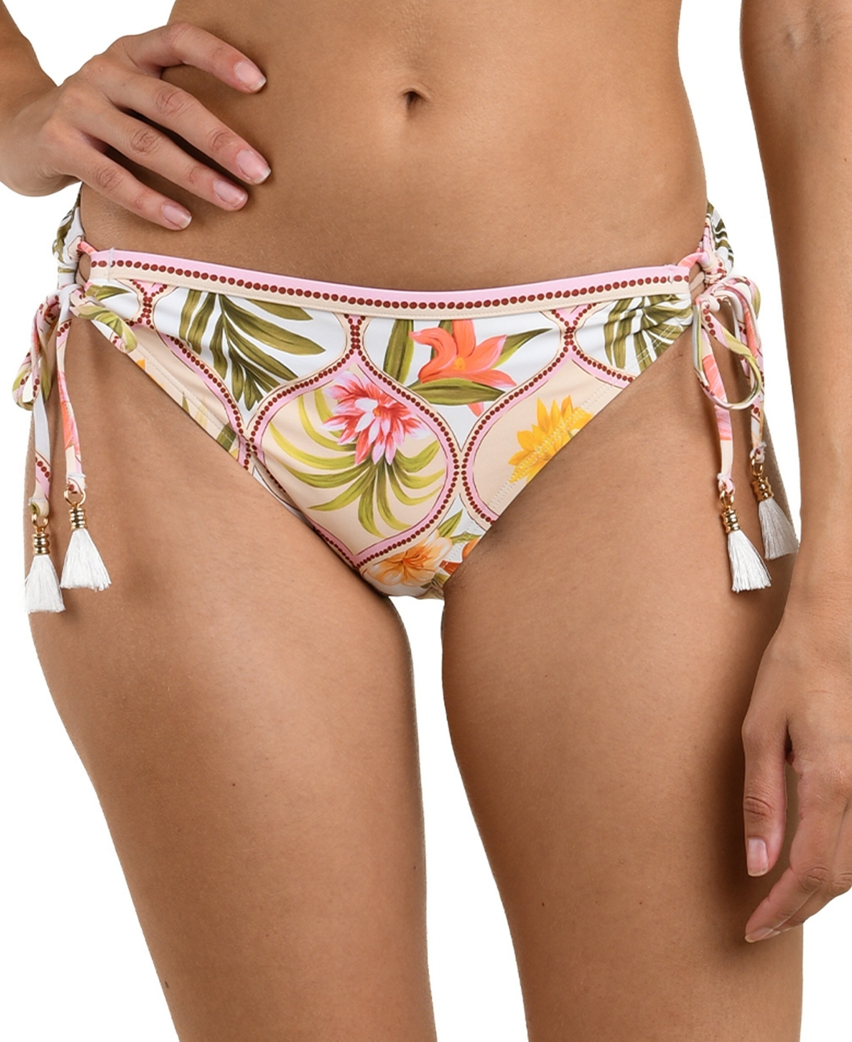 Click here for La Blanca Womens Palm Nouveau Moderate Coverage Hi... prices