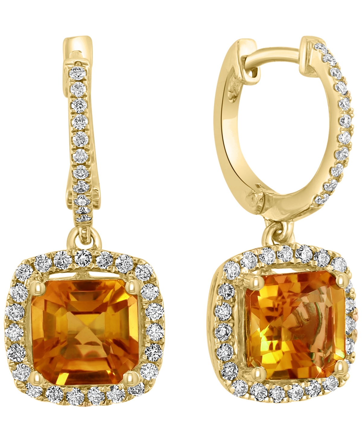 Click here for Effy Collection Diamond (3/8 ct. t.w.) and Citrine... prices