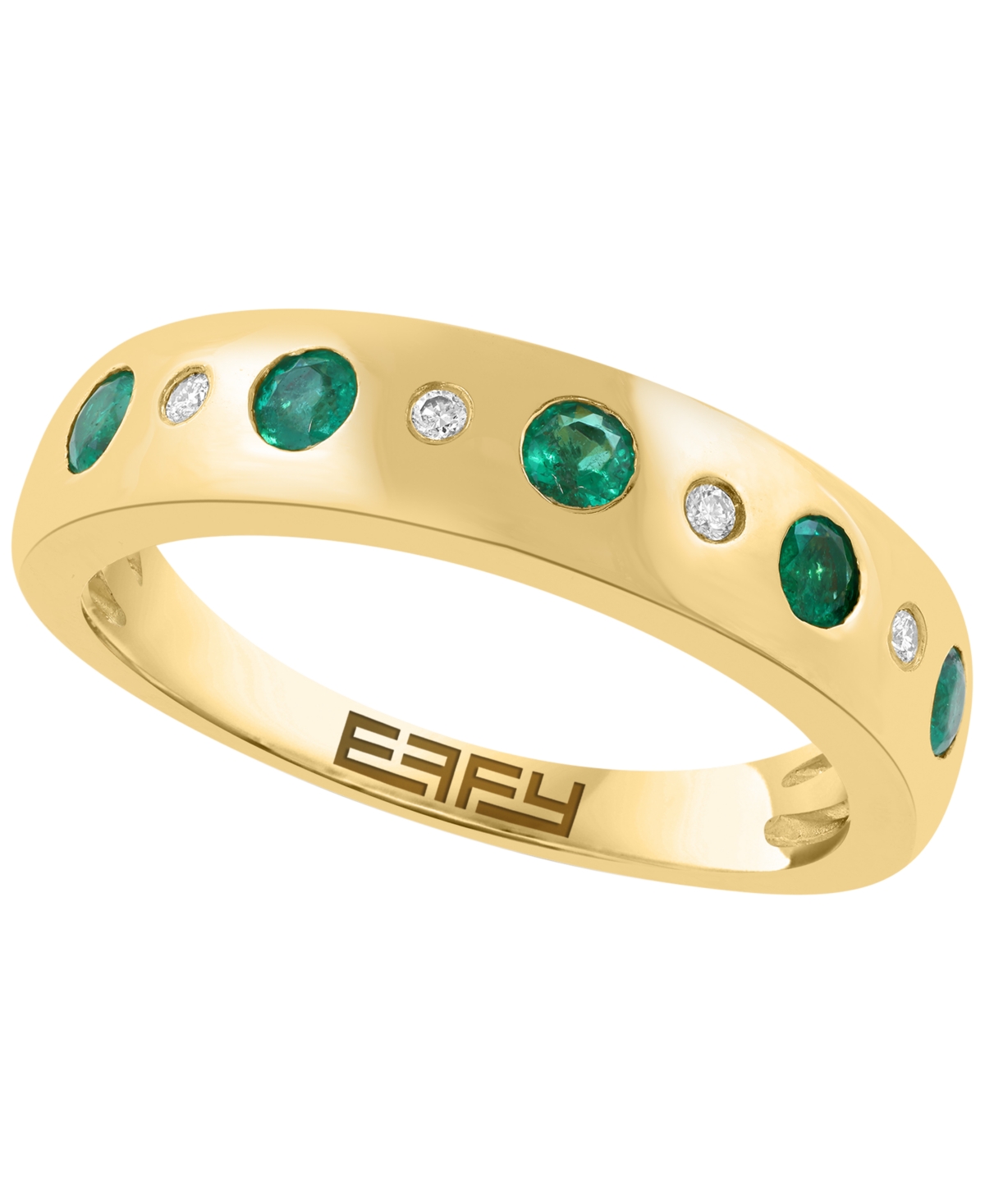 Click here for Effy Collection Emerald (1/3 ct. t.w.) & Diamond (... prices