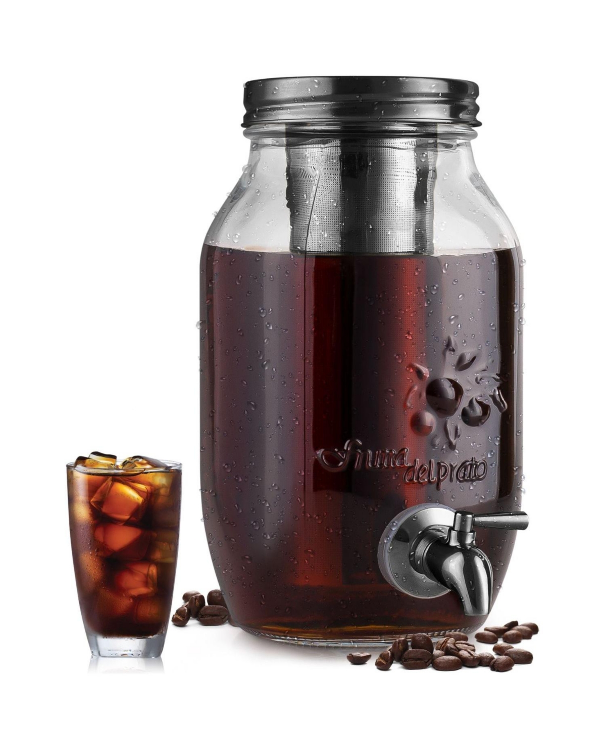 Click here for 1.5 Liter Cold Brew Coffee Maker with Extra Thick... prices