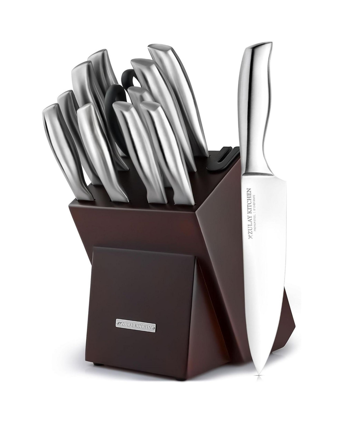 Click here for 12 Piece Ultra Sharp Kitchen Knife Set with Block... prices