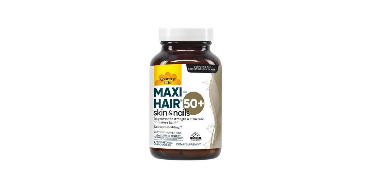 Click here for Country Life Maxi Hair 50+  60 Vegetarian Capsules prices