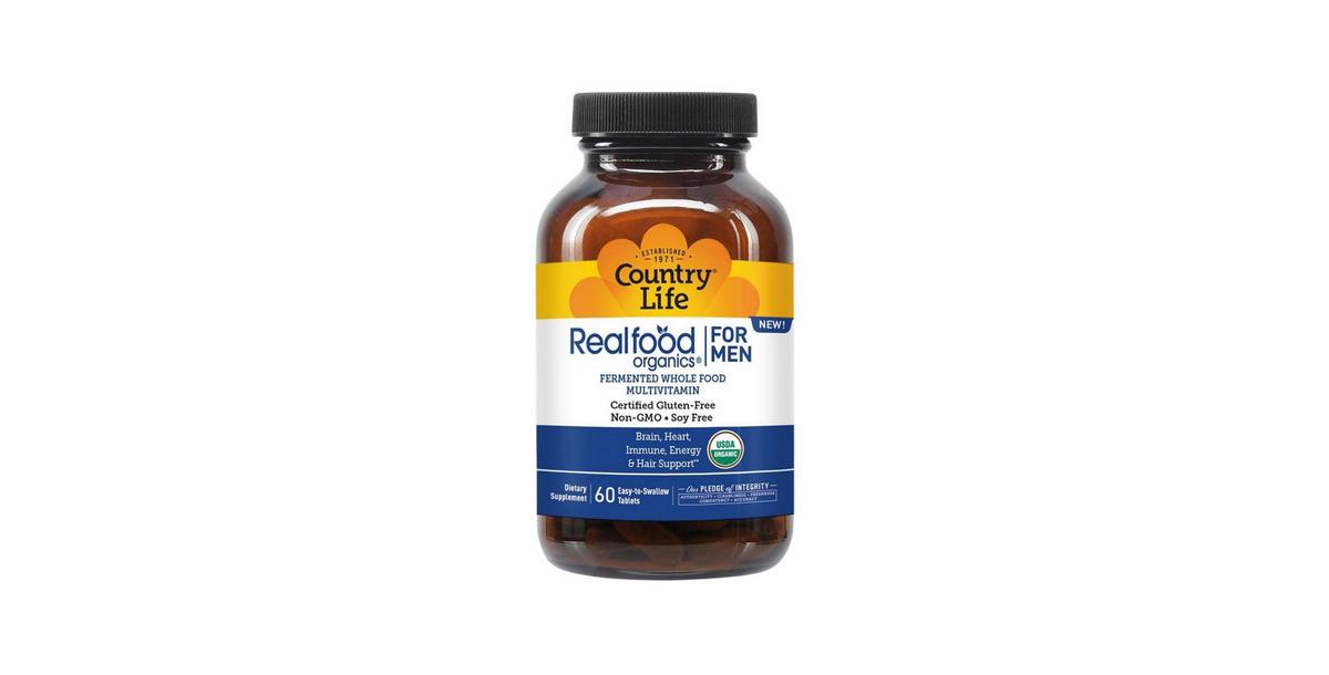 Click here for Country Life Real Food Multivitamin For Men  60 Ta... prices