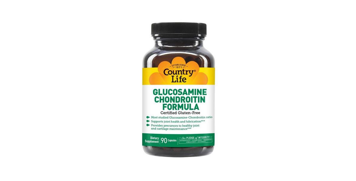 Click here for Country Life Glucosamine/Chondroitin Formula  90 C... prices
