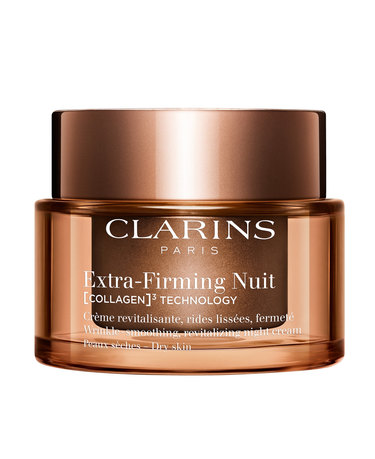 Click here for Clarins Extra-Firming Night Refillable Dry Skin Mo... prices