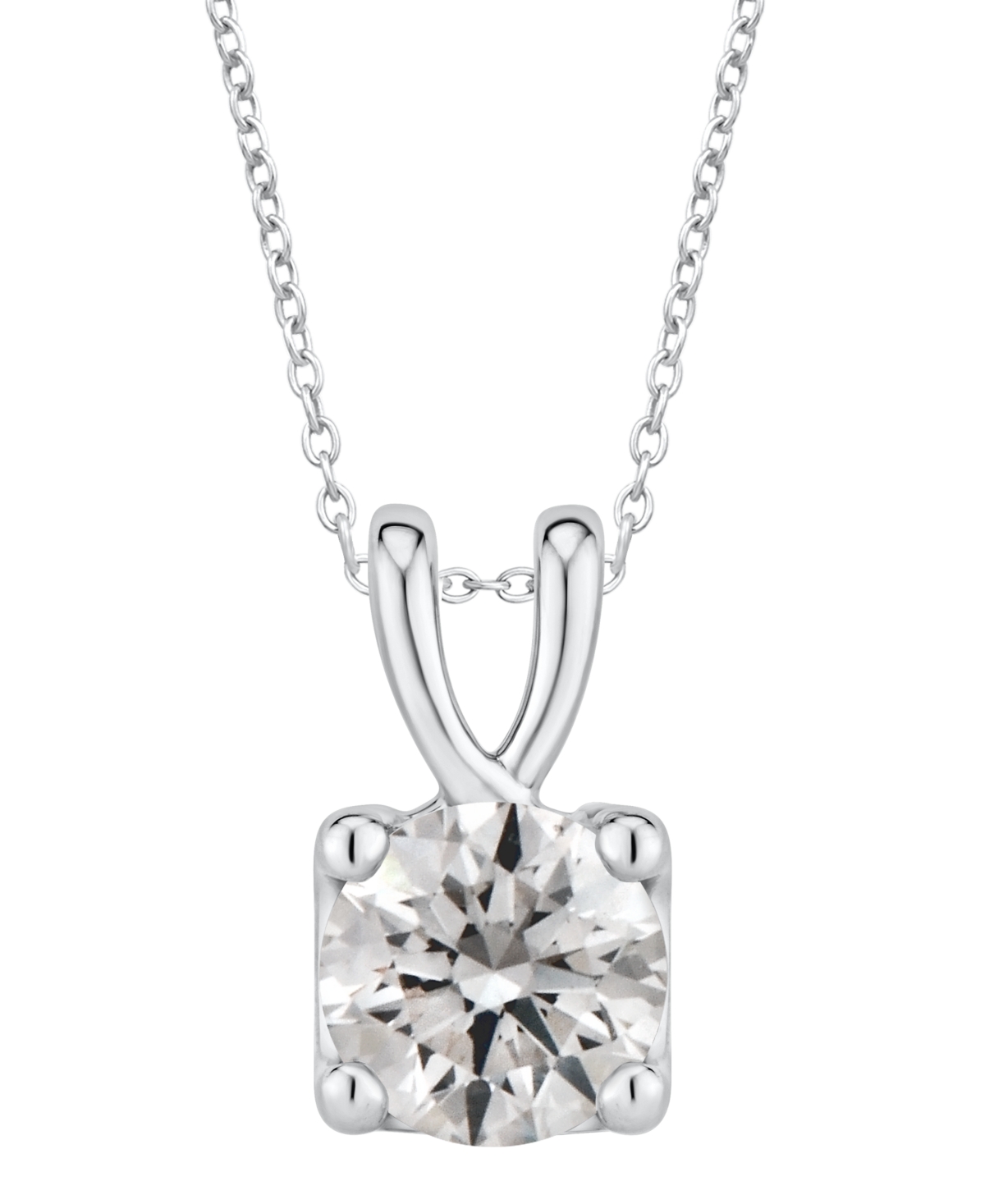 Click here for Gia Certified Diamond Solitaire 18 Pendant Necklac... prices