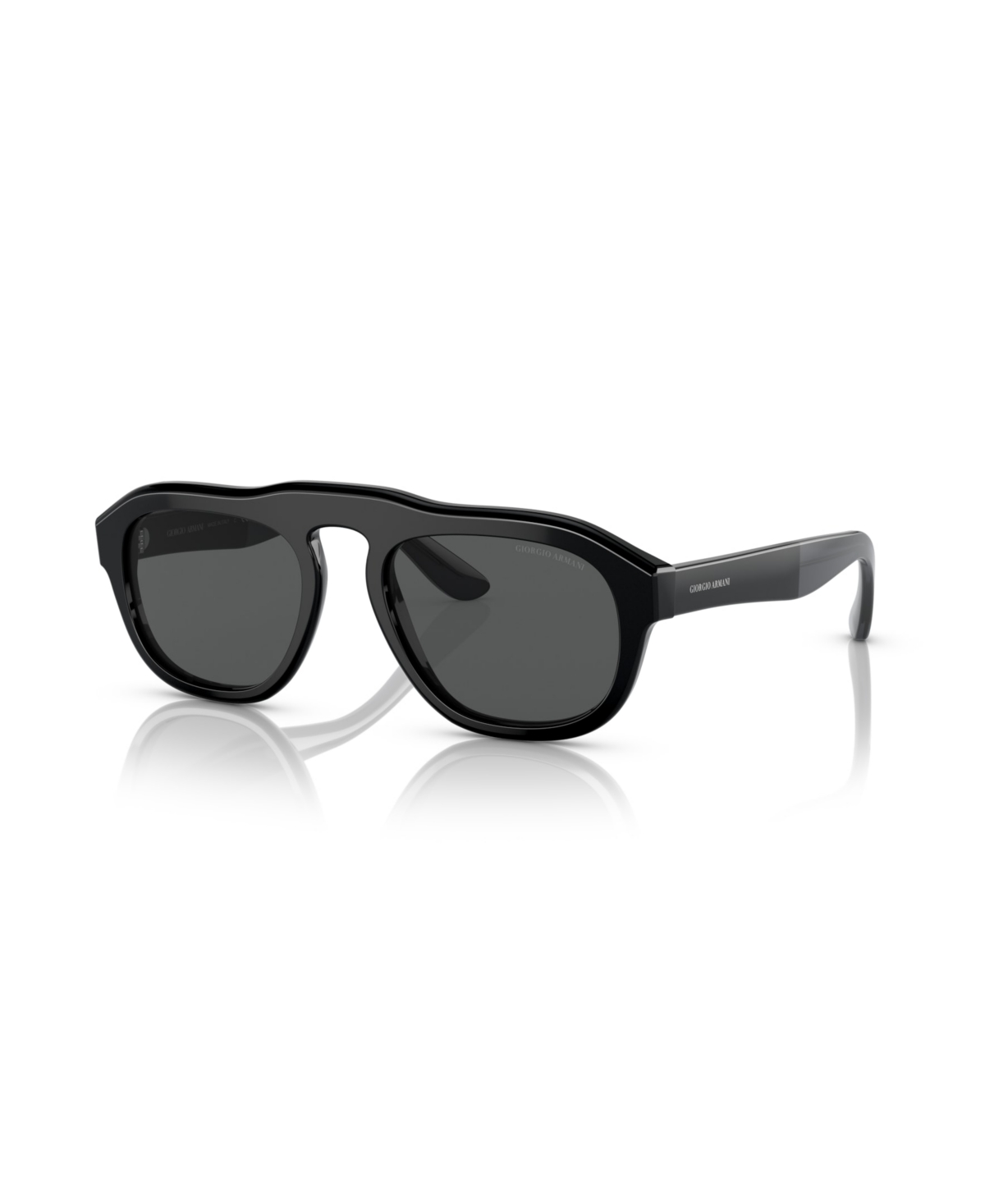 Click here for Giorgio Armani Mens Rectangle Sunglasses  AR8173 -... prices