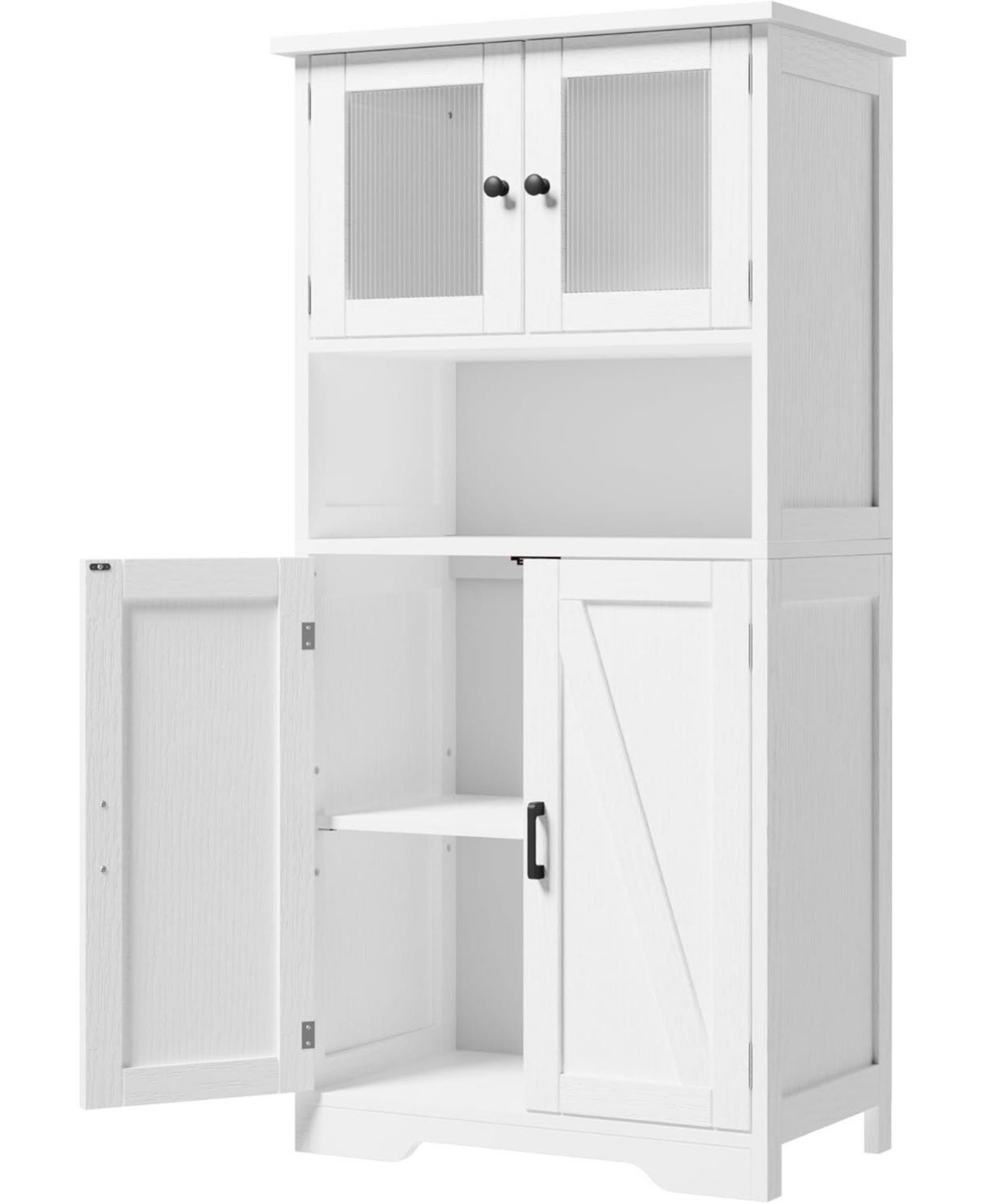 Click here for gaomon Bathroom Cabinet  50.4" Storage Cabine... prices