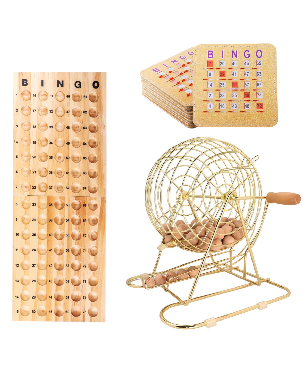 Click here for Gse Games & Sports Expert Bingo Game Set with 8&#x... prices