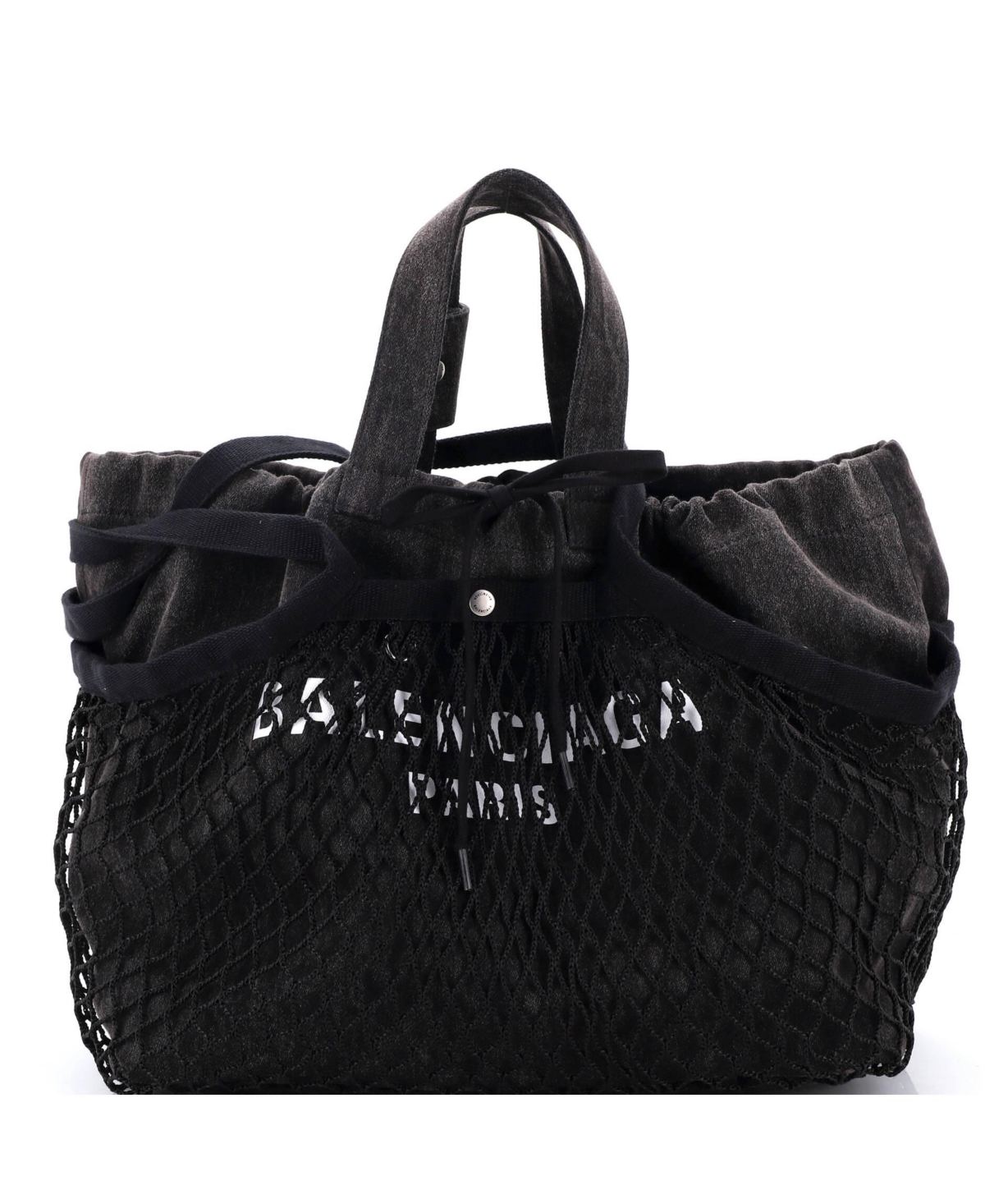 Click here for Pre-Owned Balenciaga Medium 24/7 Drawstring Tote M... prices