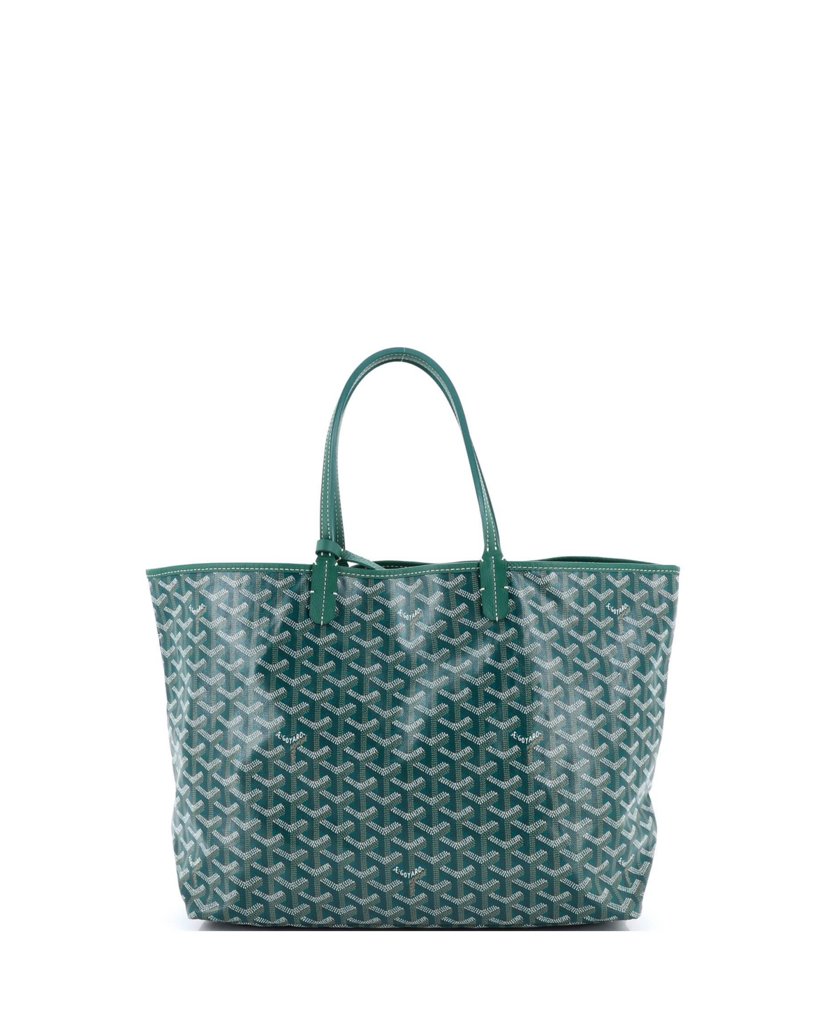 Click here for Pre-Owned Goyard Pm Saint Louis Tote Coated Canvas... prices