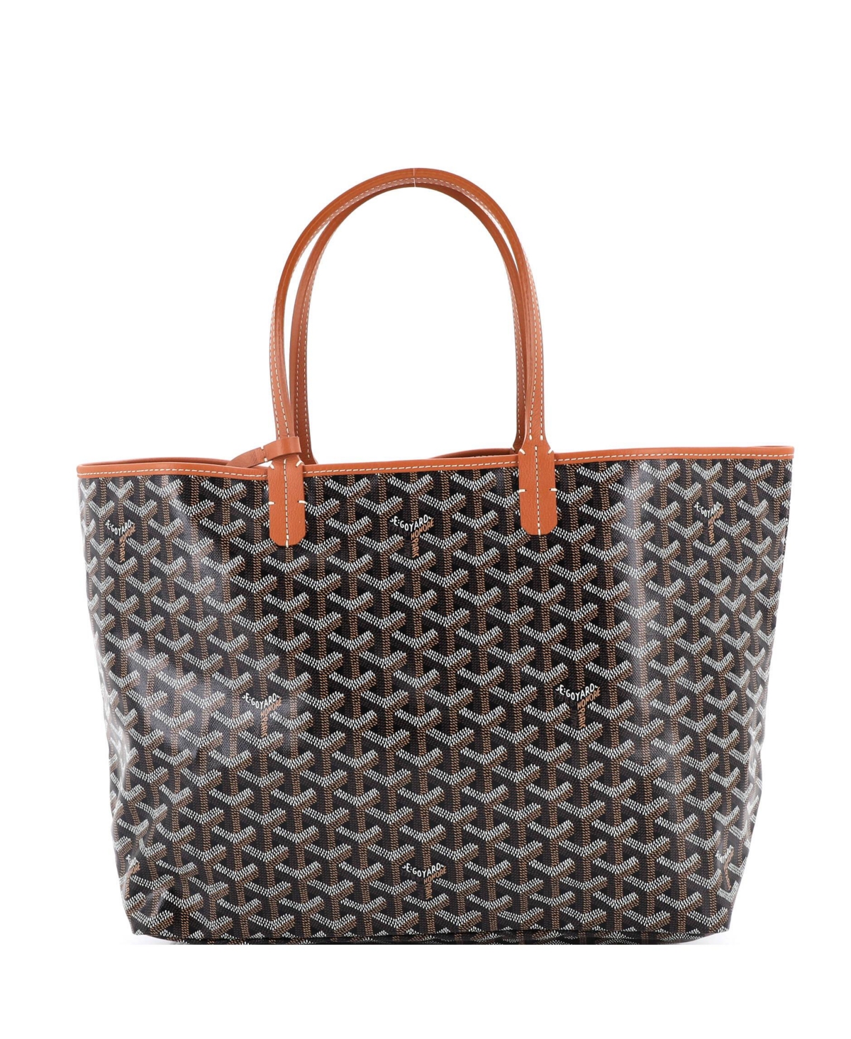 Click here for Pre-Owned Goyard Pm Saint Louis Tote Coated Canvas... prices