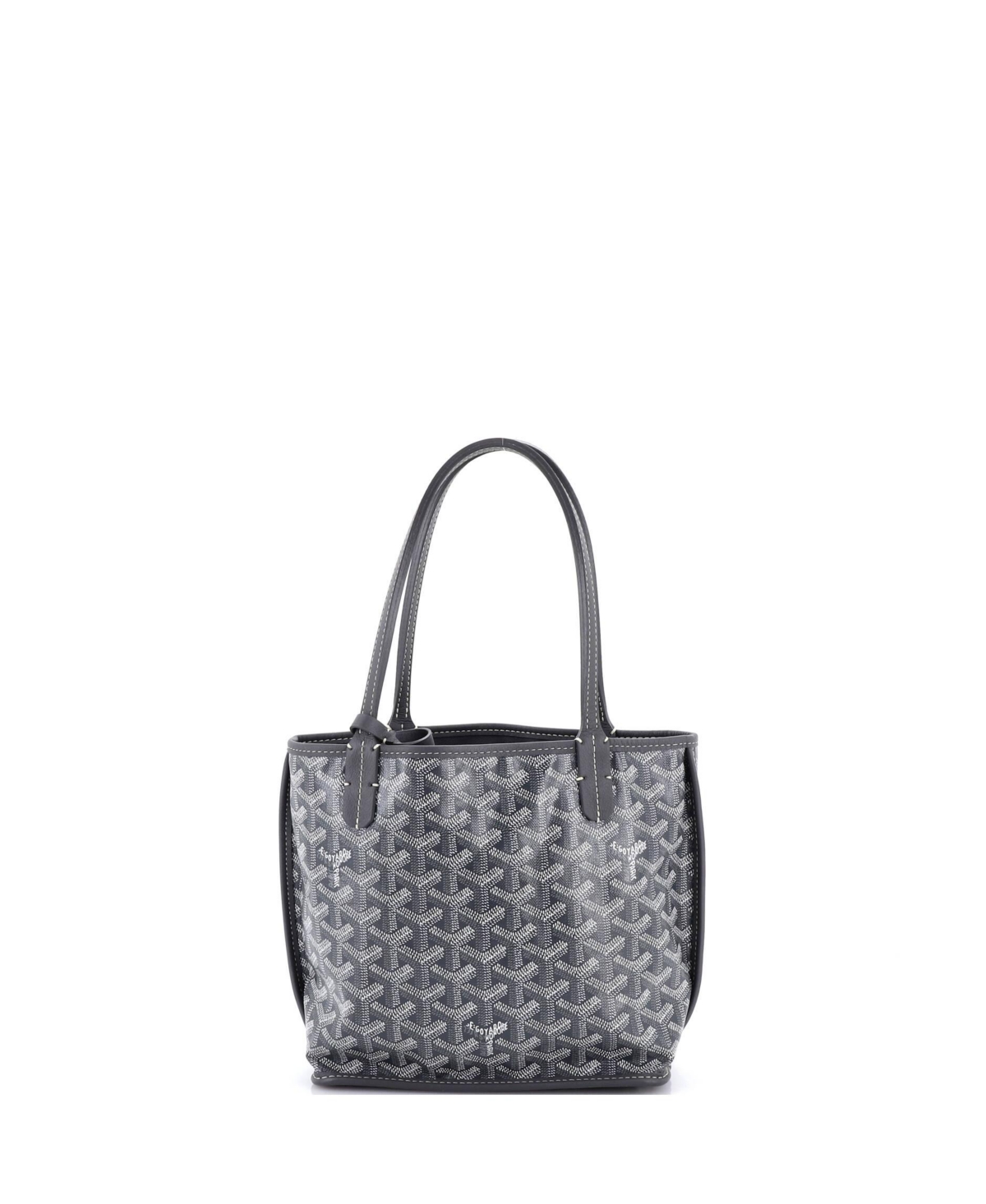 Click here for Pre-Owned Goyard Mini Anjou Reversible Tote Coated... prices