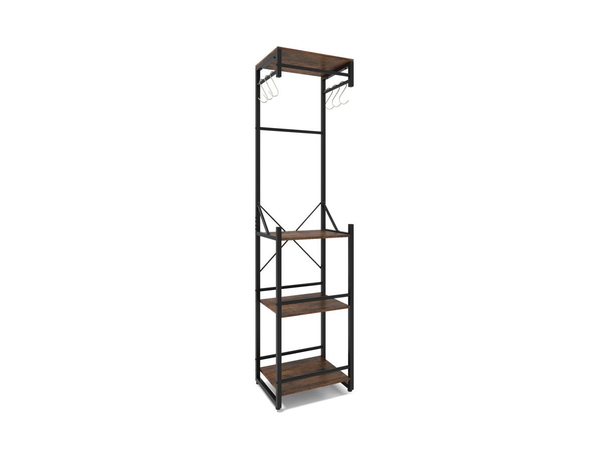 Click here for Slickblue Freestanding Coat Rack with 6 Hooks and... prices