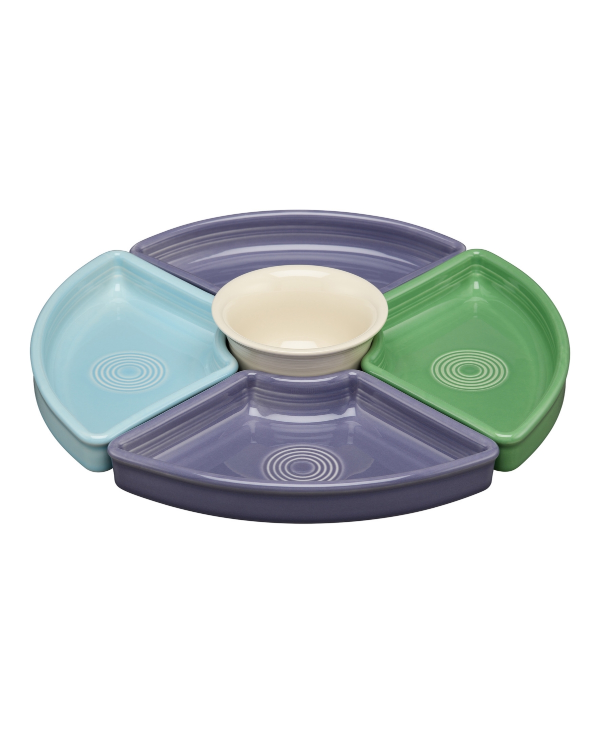 Click here for Fiesta Lavender Fields 5-Pc. Entertaining Set - La... prices