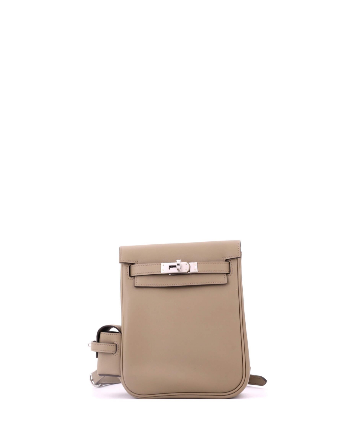 Click here for Pre-Owned HERMES Mini Kelly Jump Backpack Swift -... prices