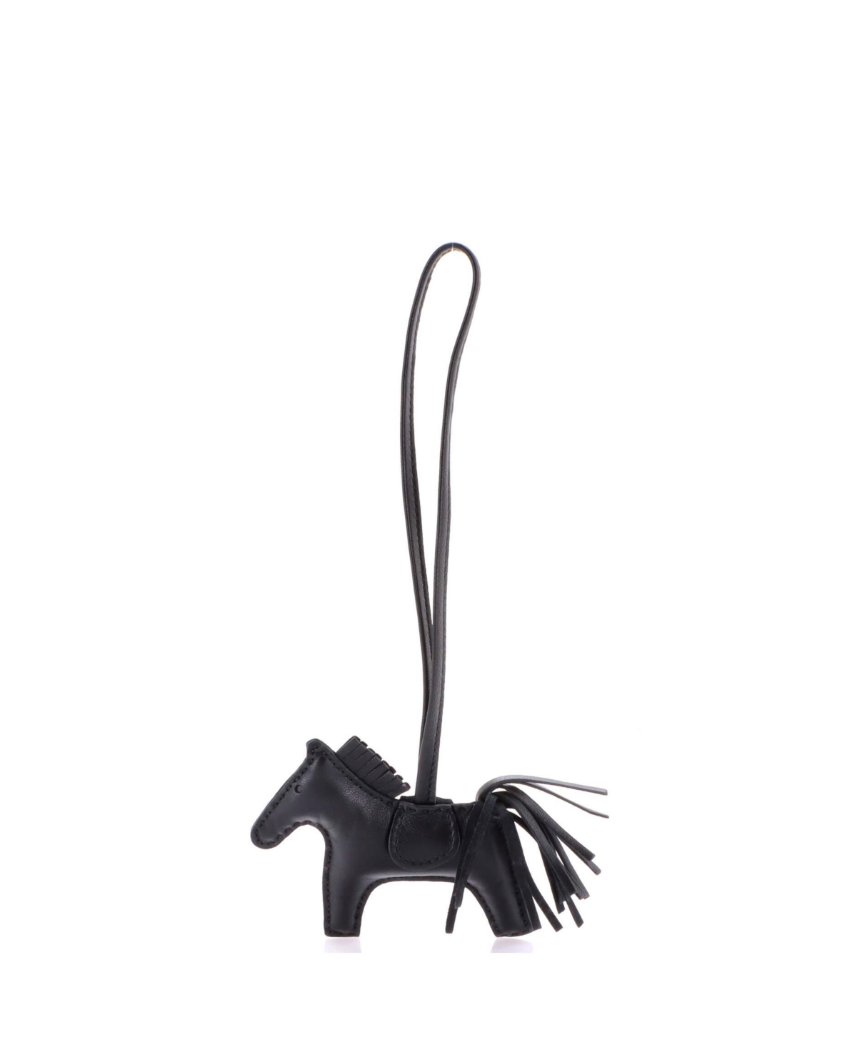 Click here for Pre-Owned Hermes Pm So Black GriGri Rodeo Bag Char... prices