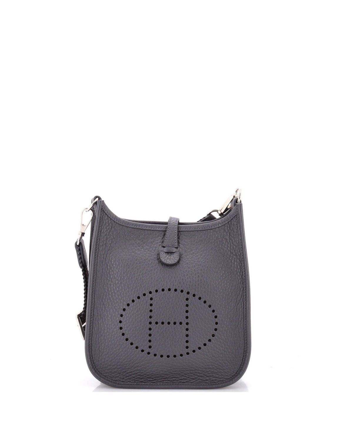 Click here for Pre-Owned HERMES Tpm Evelyne Bag Gen Iii Clemence... prices
