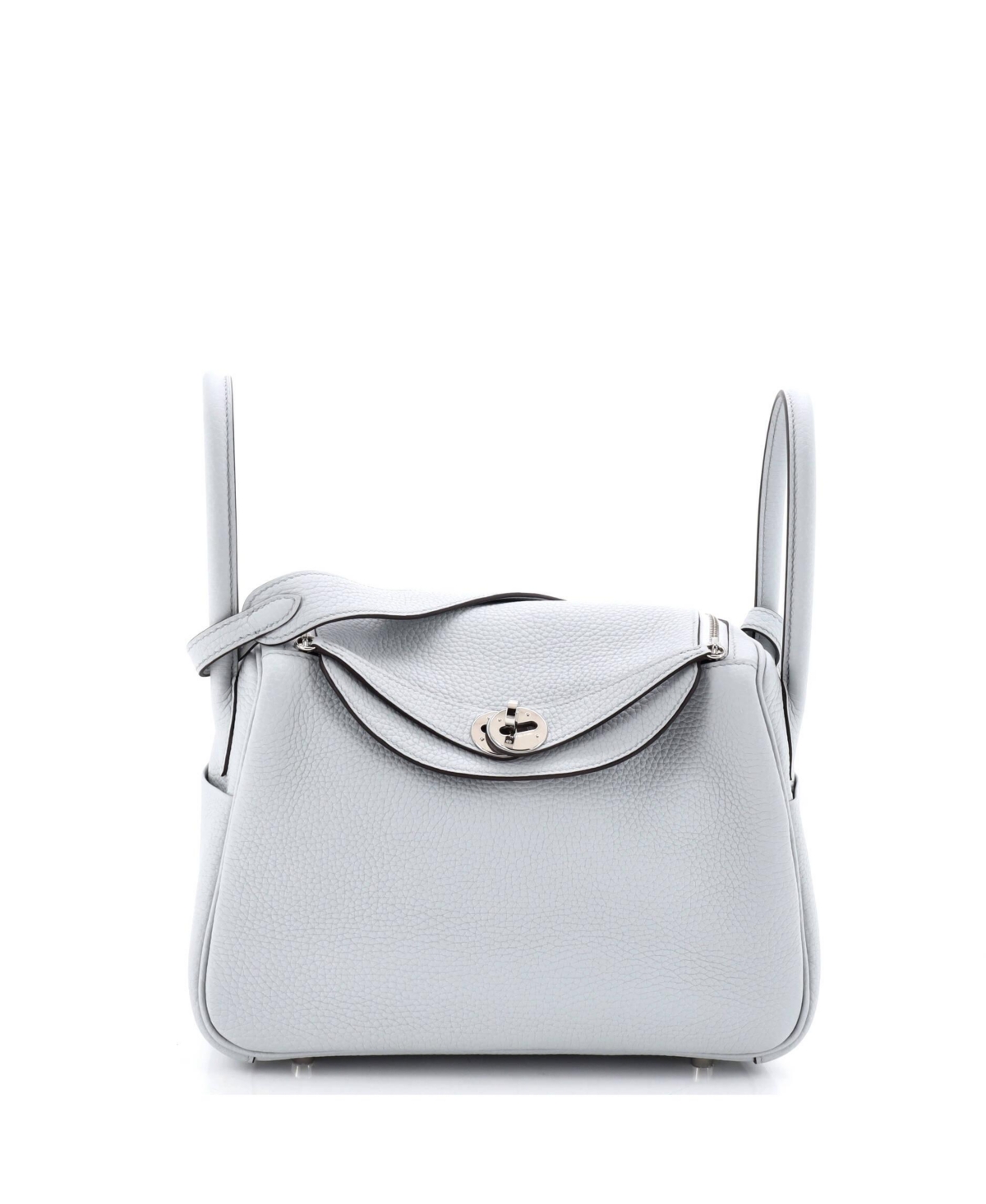 Click here for Pre-Owned HERMES 26 Lindy Bag Clemence - Blue prices