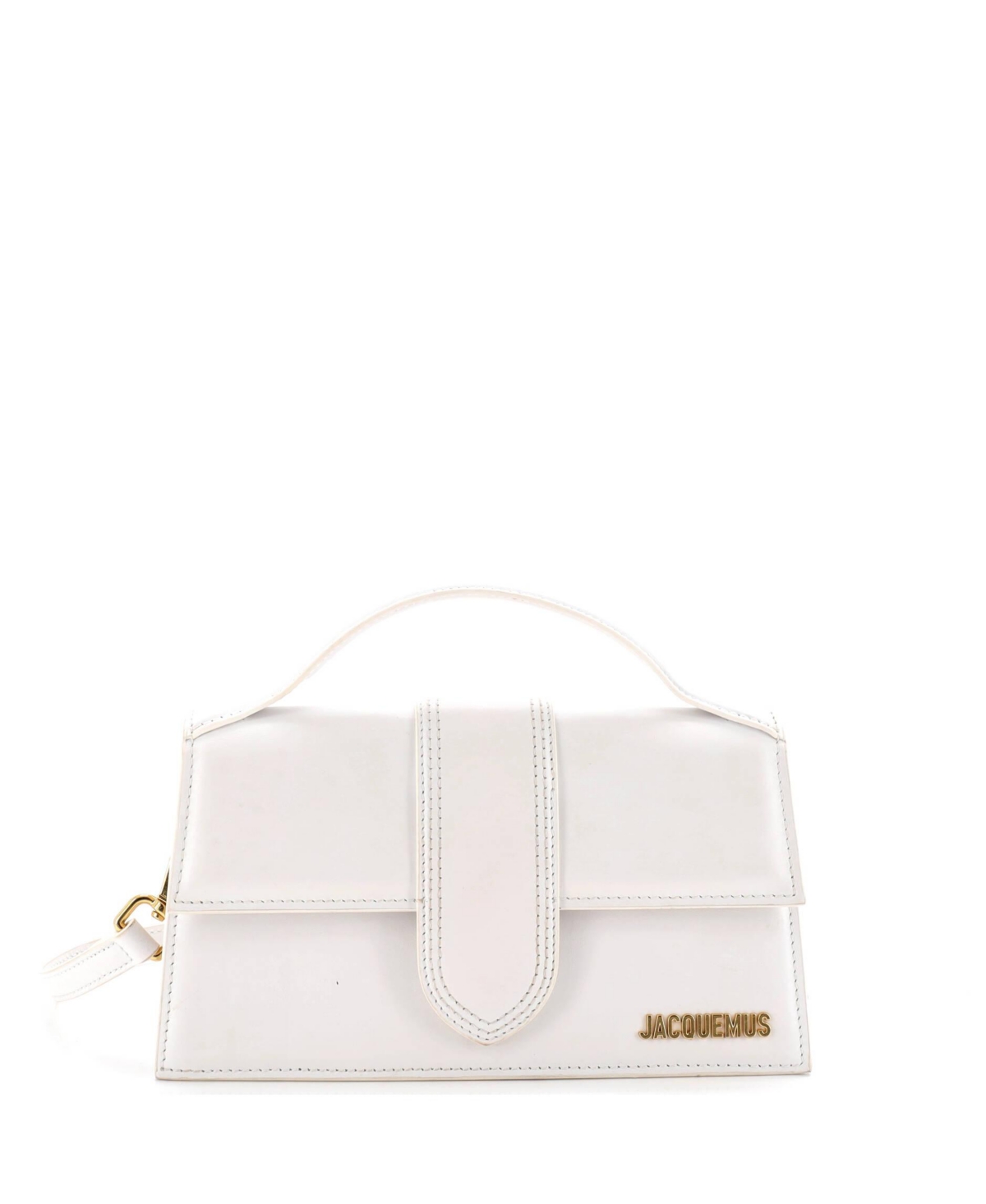 Click here for Pre-Owned Jacquemus Long Le Bambino Top Handle Fla... prices