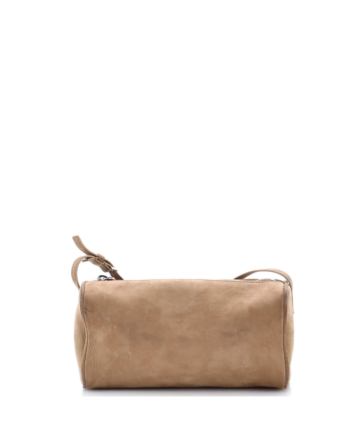 Click here for Pre-Owned The Row 90s Top Handle Bag Nubuck - Brow... prices