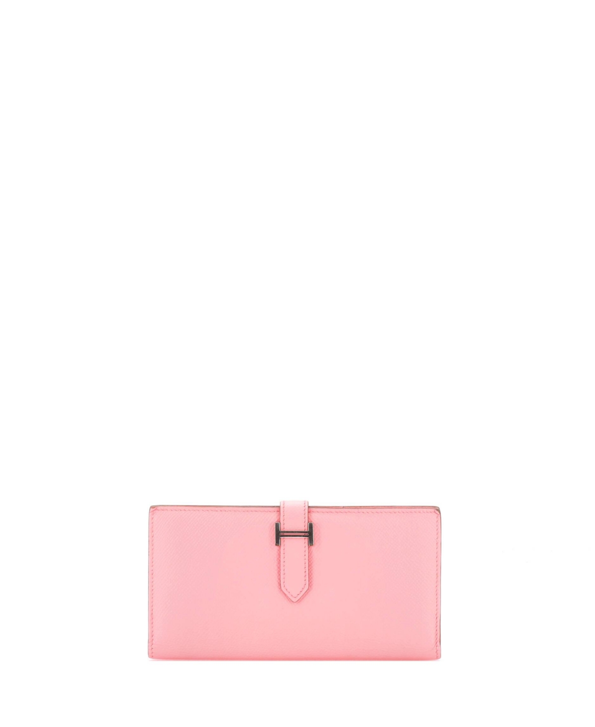 Click here for Pre-Owned Hermes Long Bearn Wallet Epsom - Pink prices
