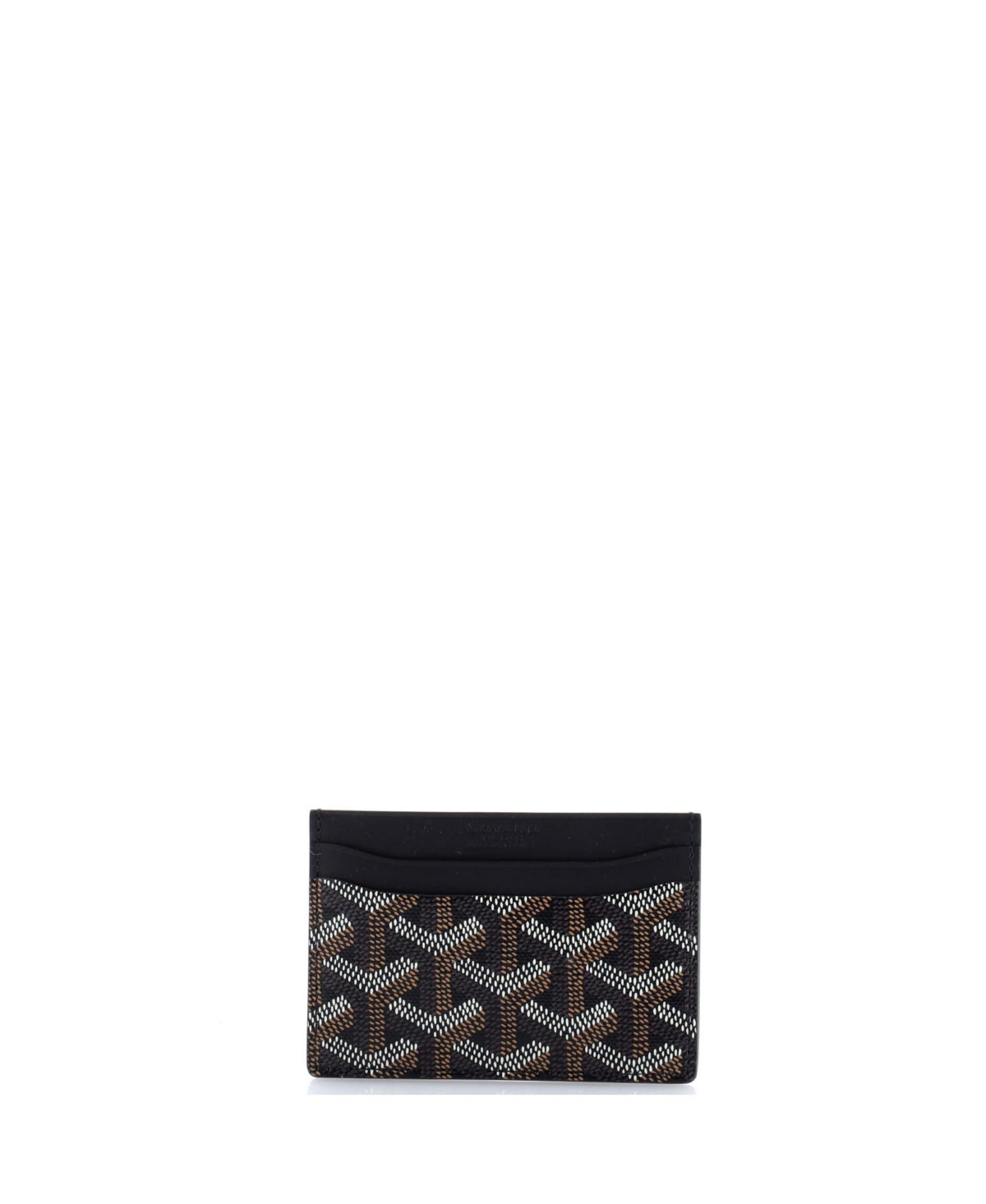 Click here for Pre-Owned Goyard Saint Sulpice Card Holder Coated... prices