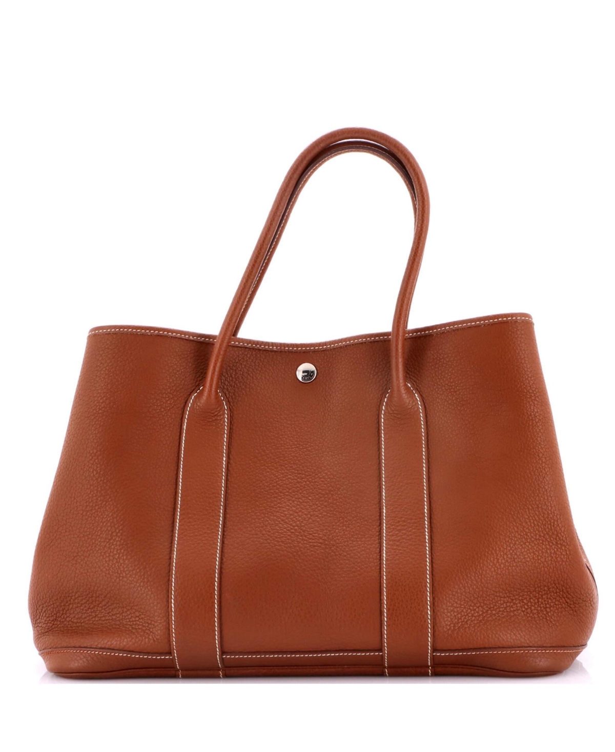 Click here for Pre-Owned HERMES 30 Garden Party Tote Leather - Br... prices