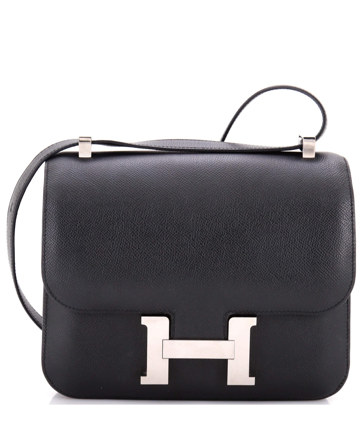 Click here for Pre-Owned HERMES 24 Constance Bag Epsom - Black prices