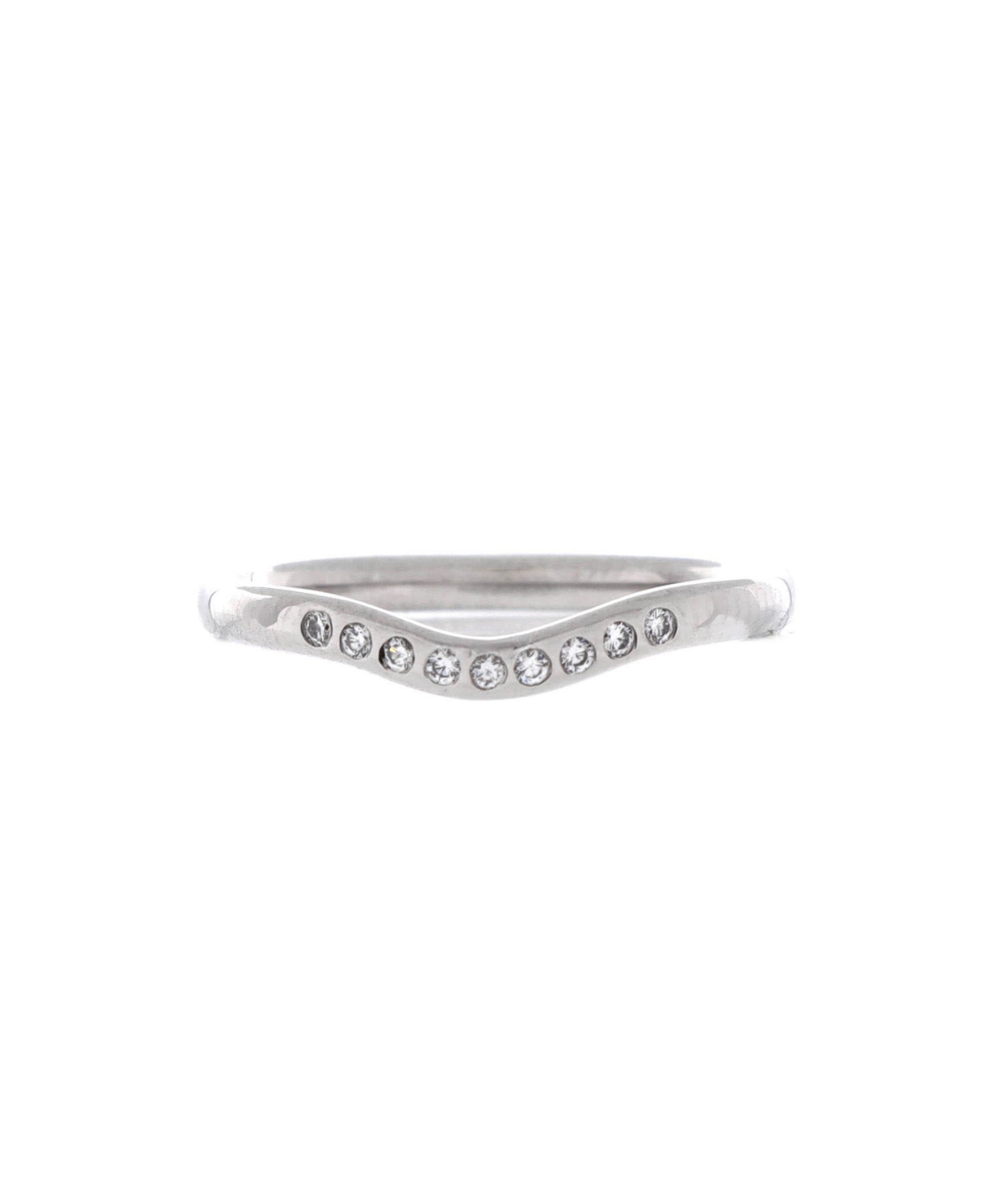 Click here for Pre-Owned Tiffany & Co Elsa Peretti Curved Wedding... prices