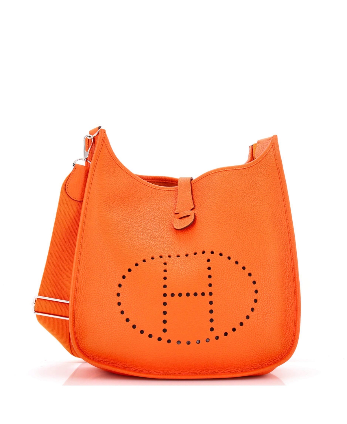Click here for Pre-Owned HERMES Gm Evelyne Bag Gen Iii Clemence -... prices
