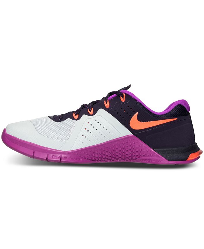 Nike Women's Metcon 2 Training Sneakers from Finish Line - Macy's