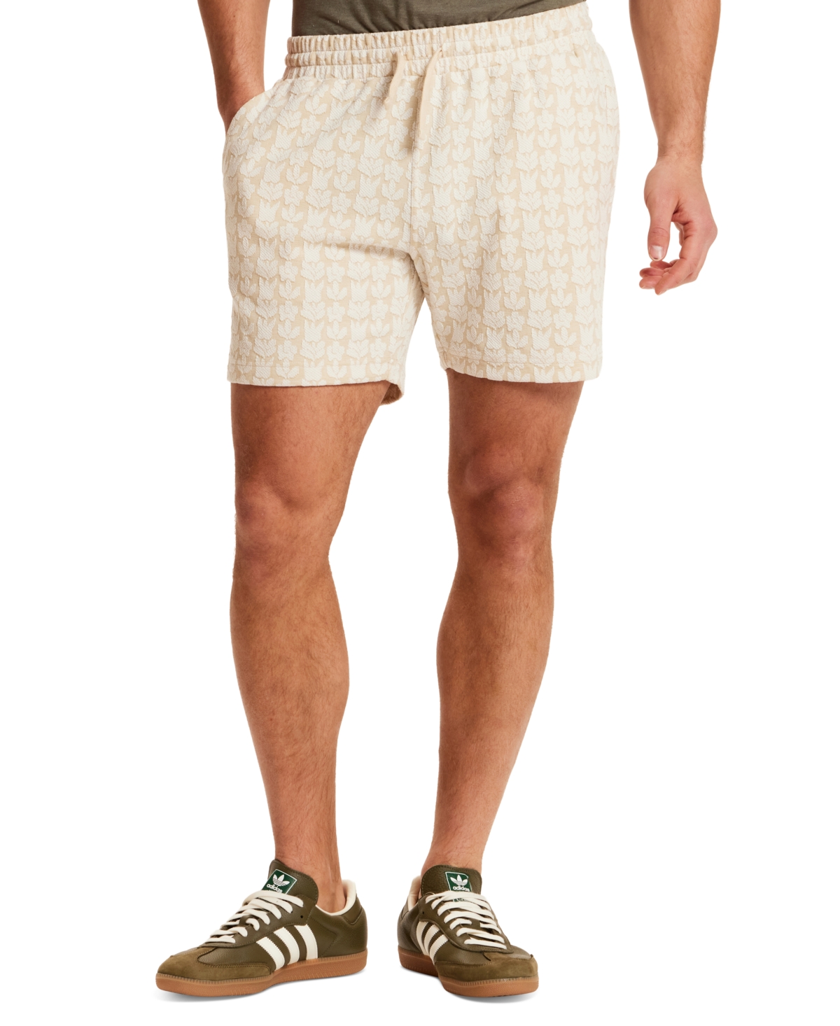 Click here for Weatherproof Vintage Mens Floral Jacquard Shorts -... prices