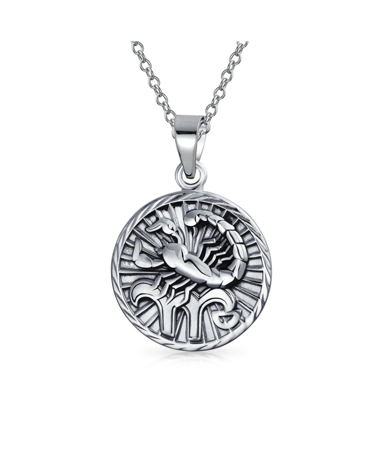 Click here for Bling Jewelry Astrology Zodiac Symbol Scorpio Sign... prices