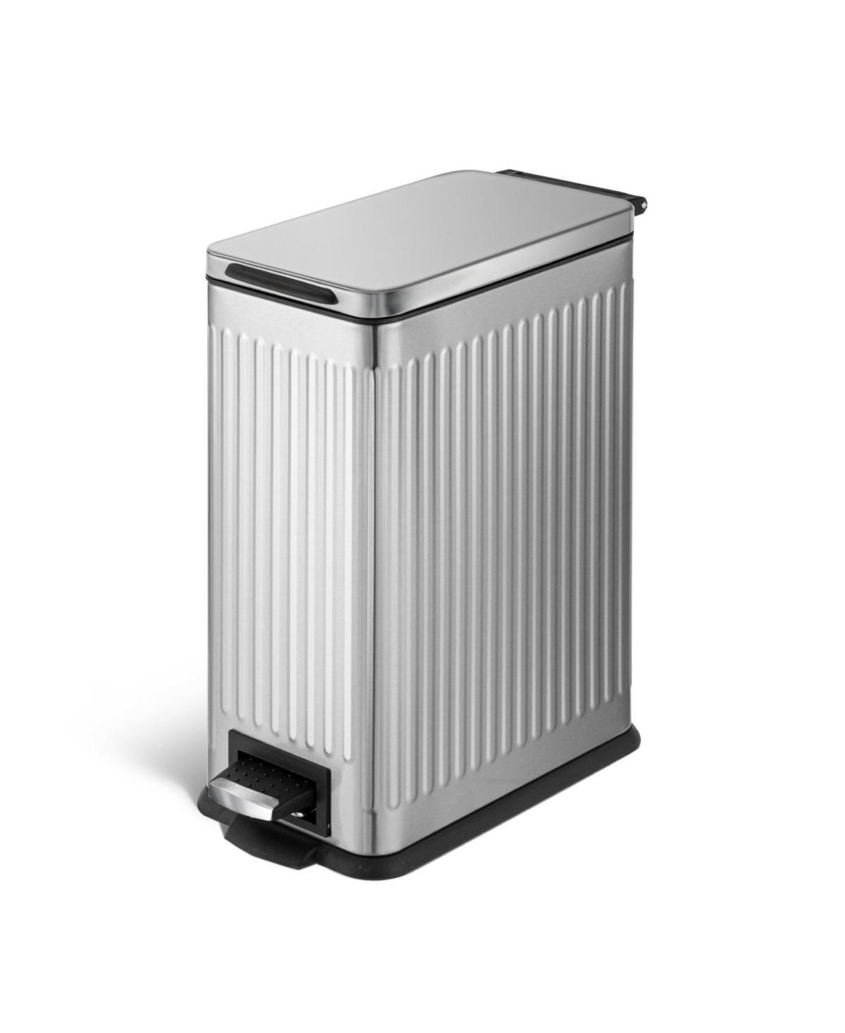 Click here for Home Zone Living 4 Gallon Slim Stainless Steel Kit... prices