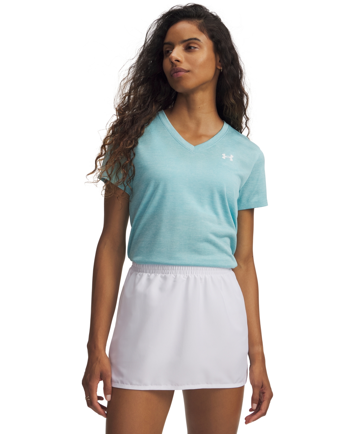 Click here for Under Armour Womens Twist Tech V-Neck Short-Sleeve... prices