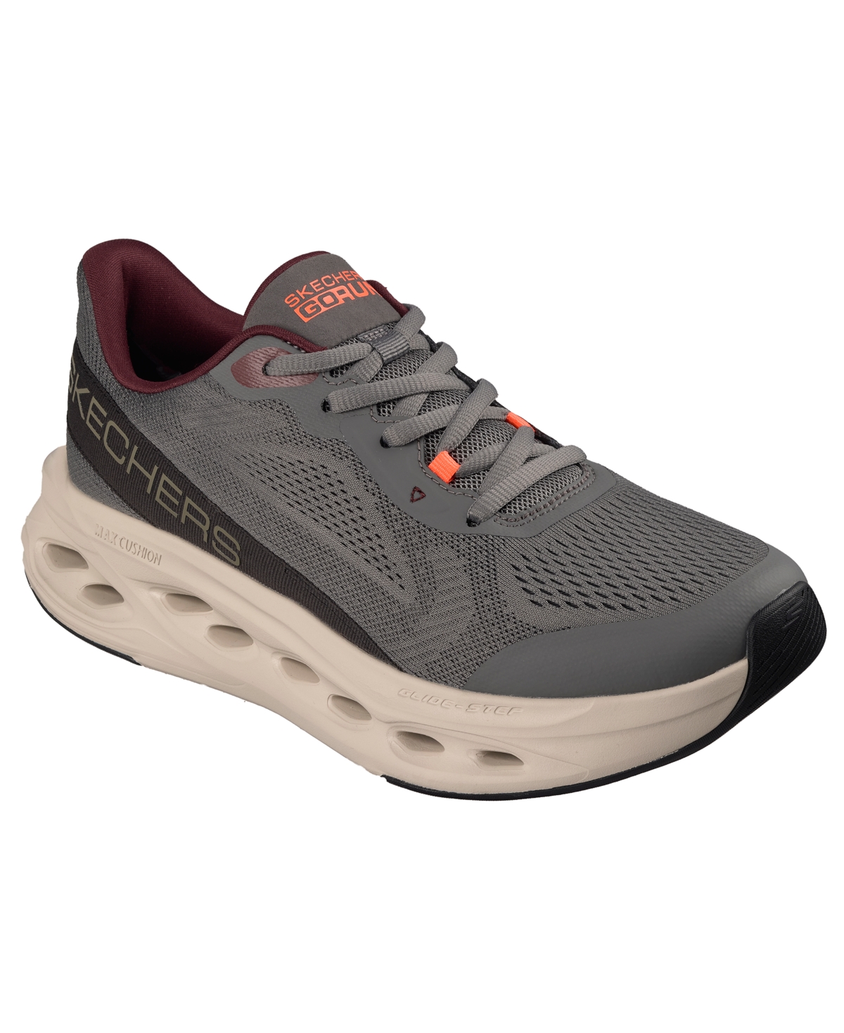 Click here for Skechers Mens Max Cushioning Glide-Step Casual Run... prices