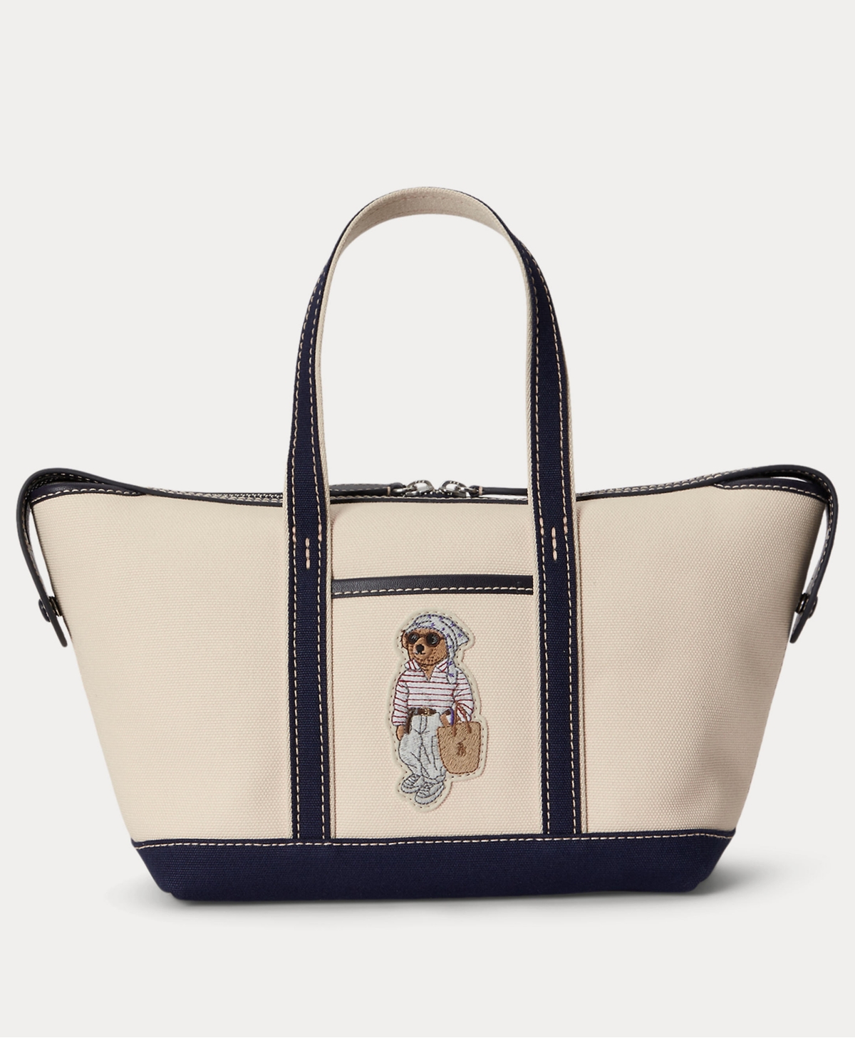 Click here for Polo Ralph Lauren Holiday Bear Canvas Mini Shopper... prices