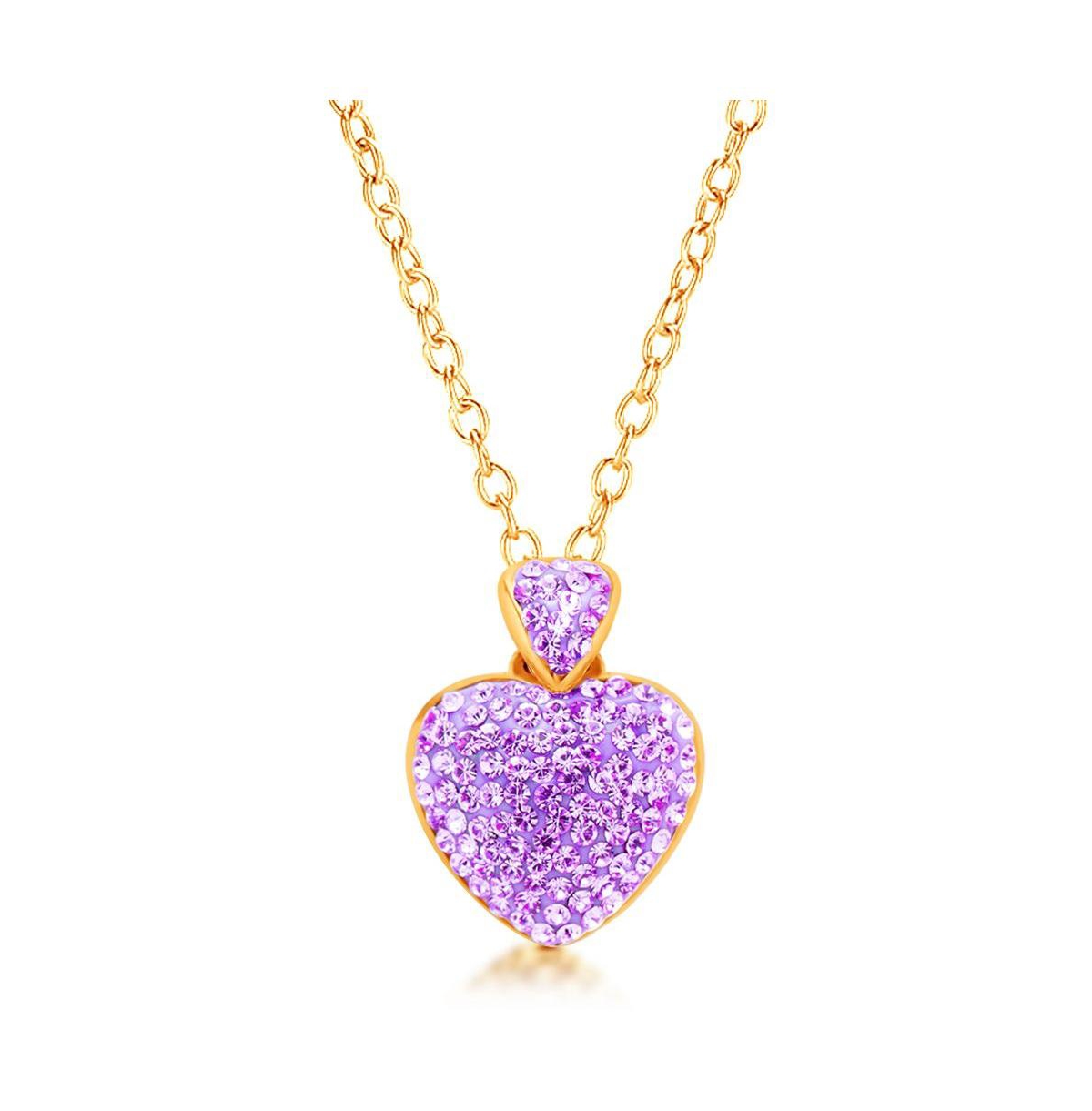 Click here for Chanteur Girls 18K Gold Plated Hypoallergenic Hear... prices