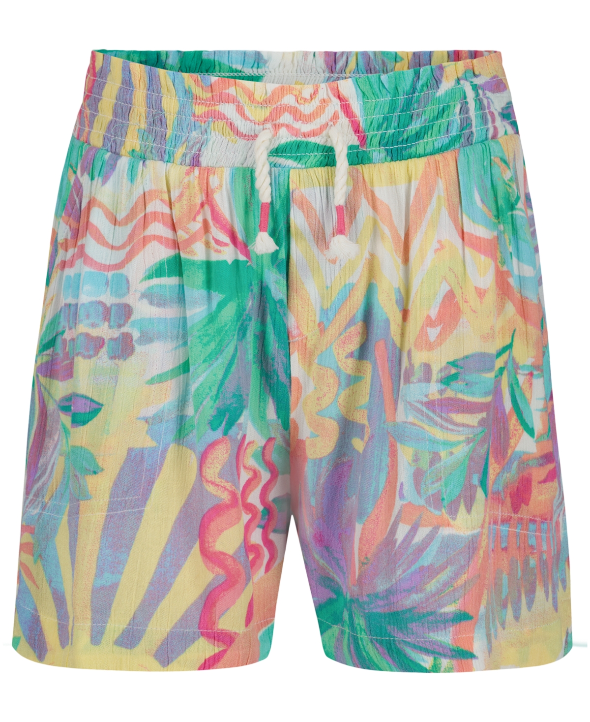 Click here for Roxy Girls 7-16 Soleil Elastic Waist Shorts - Mint... prices